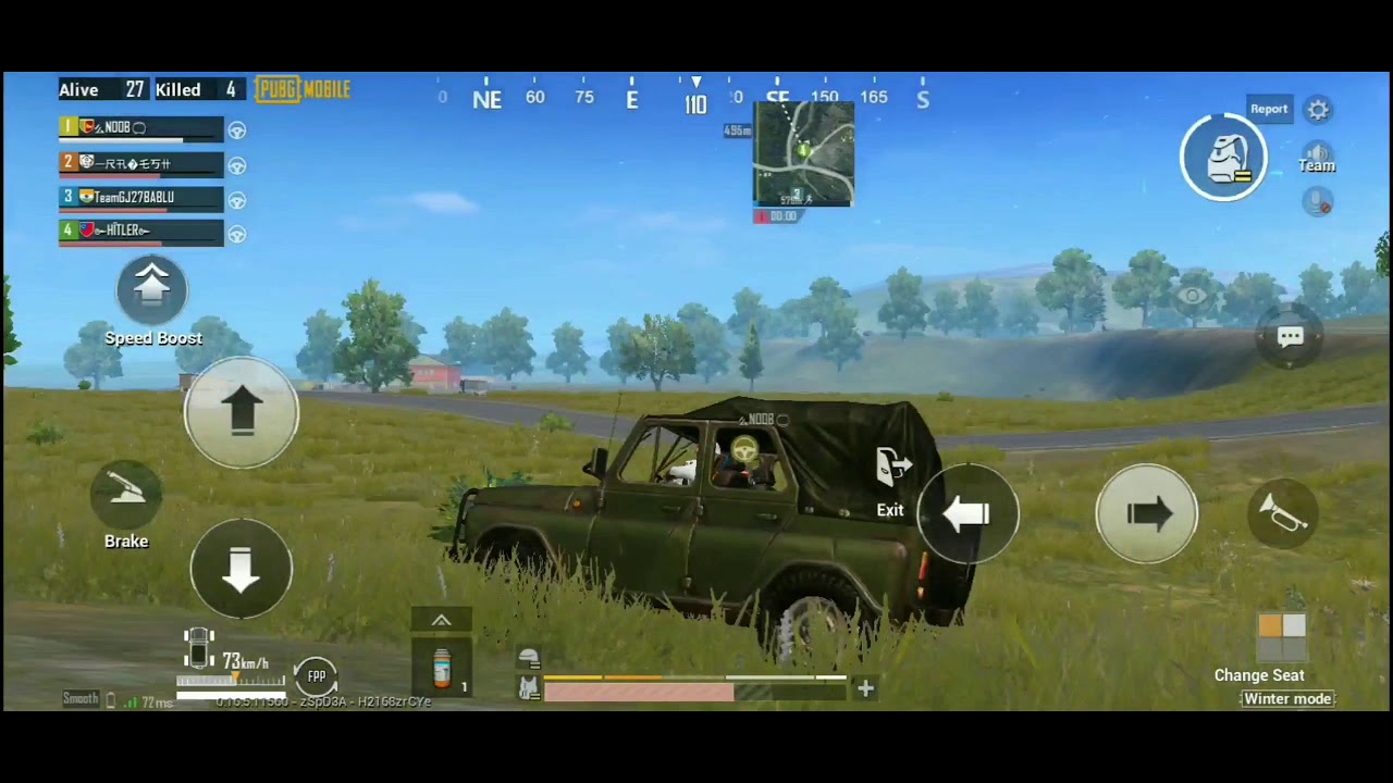 17 kill / HITLER PUBG GAME PLAY - YouTube