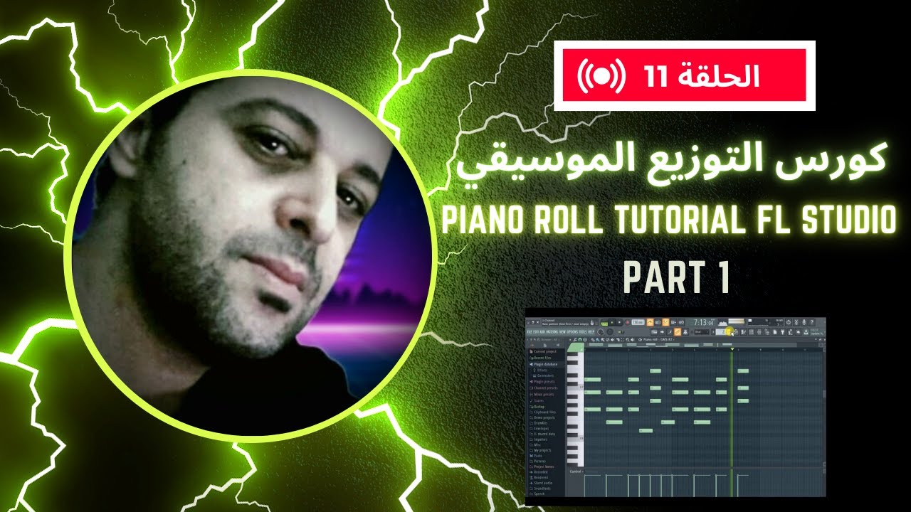 Piano Roll Tutorial Fl Studio - YouTube