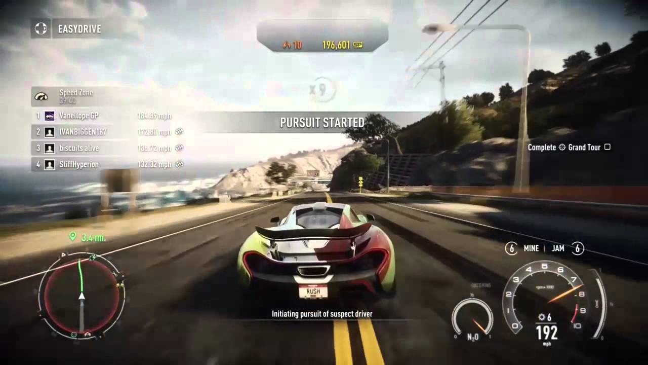Need for Speed: Rivals - McLaren P1 crash - YouTube
