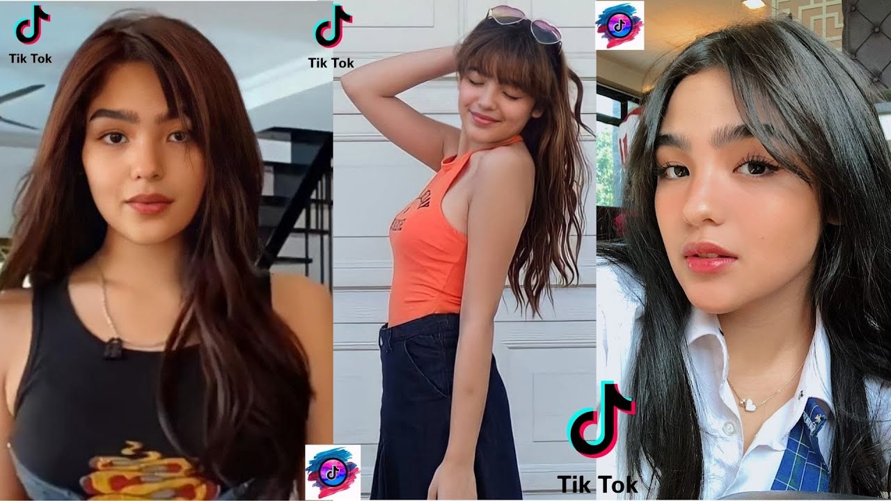 Andrea Brillantes Tiktok Compilation Tiktok All Stars Youtube
