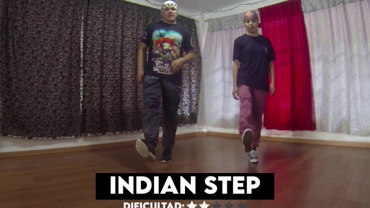 Tutorial de TOP ROCK en 3 minutos Breaking - YouTube