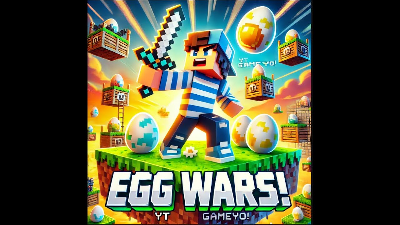 playing eggwars in cubecraft again!! - YouTube