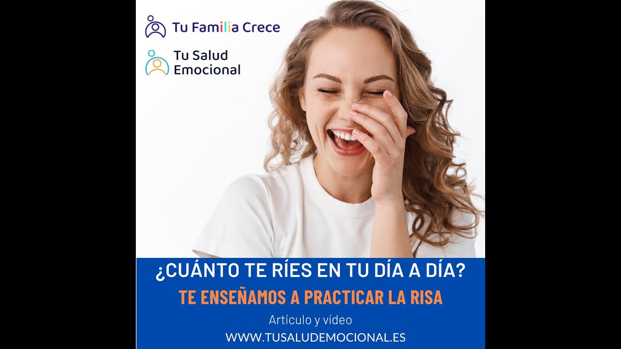 ¿Cuánto te ríes en tu día a día? Practica la risa. - YouTube