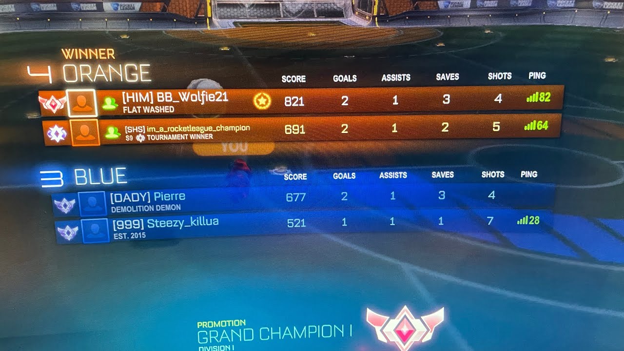 Rank up game to GC. Comeback from 3-0. Watch till the end for final ...