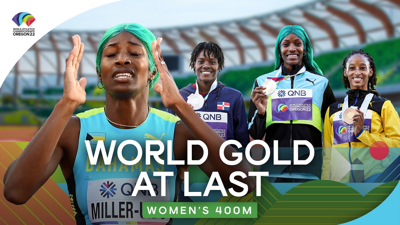 Women's 400m Final | World Athletics Championships Oregon 2022 - YouTube