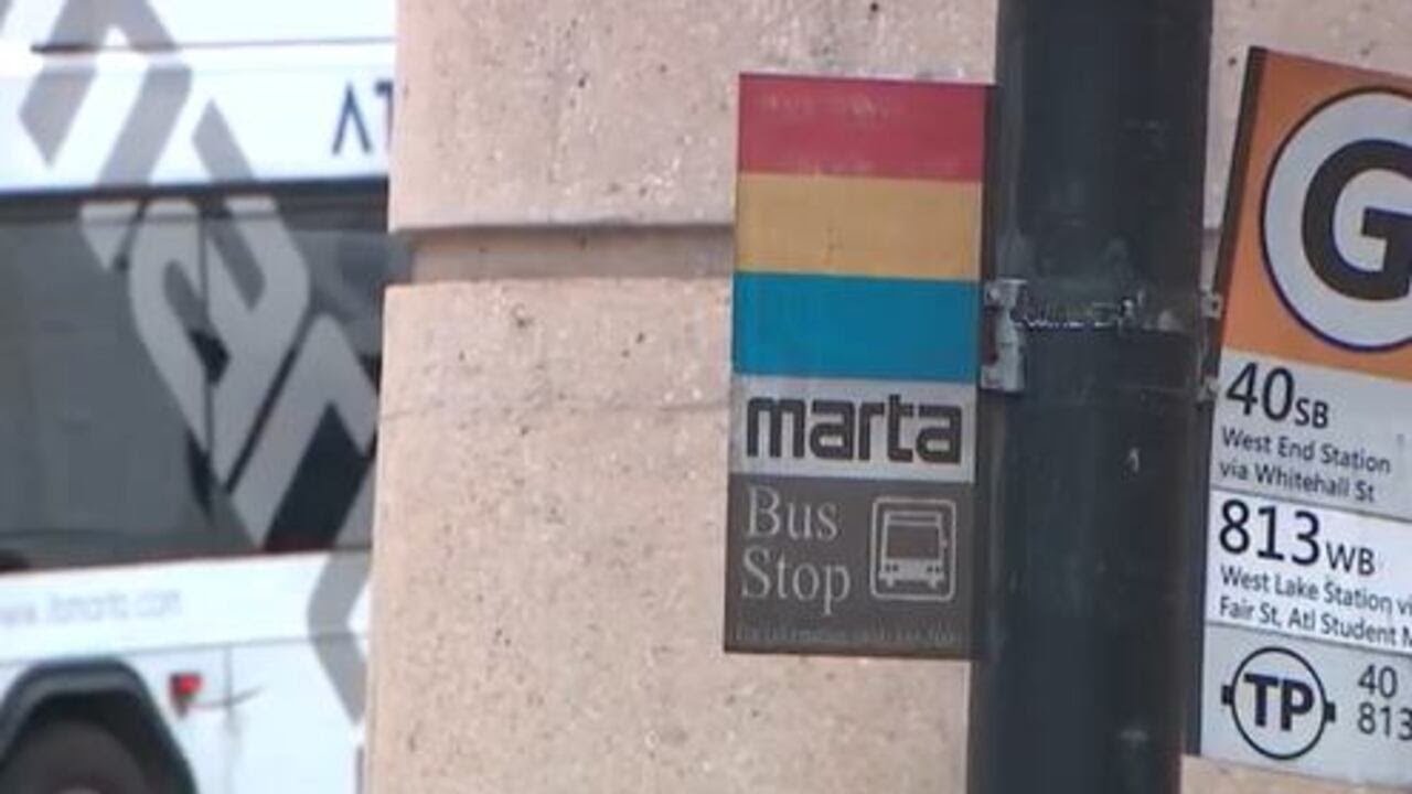 MARTA temporarily closing bus loop at Indian Creek station - YouTube