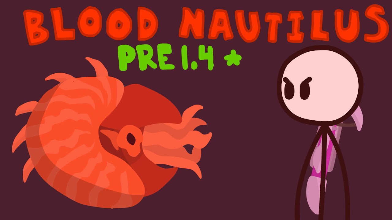 Fighting the Blood Nautilus (Dreadnautilus) - Pre-1.4 Terraria ...