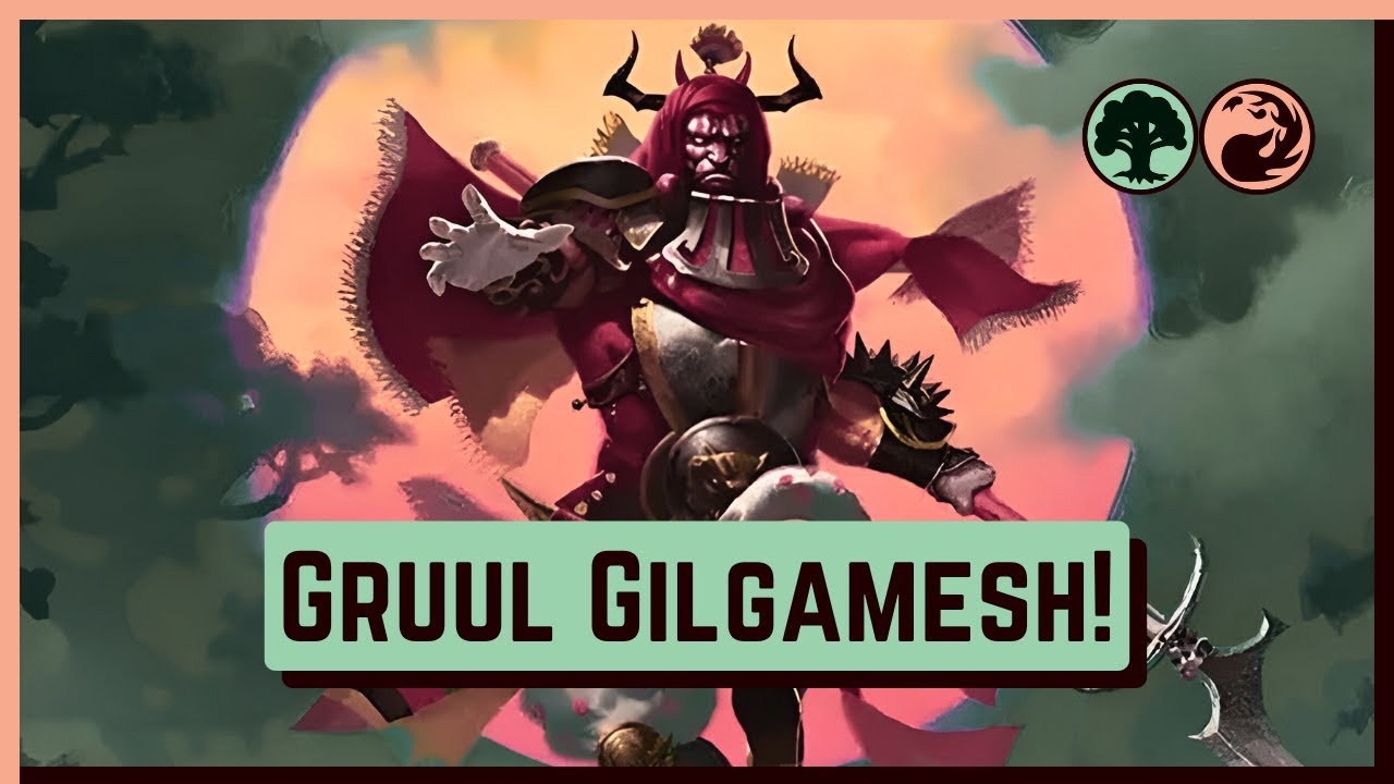 Big Gruul Equipment Combo! | Final Fantasy Standard! | MTG Arena - YouTube