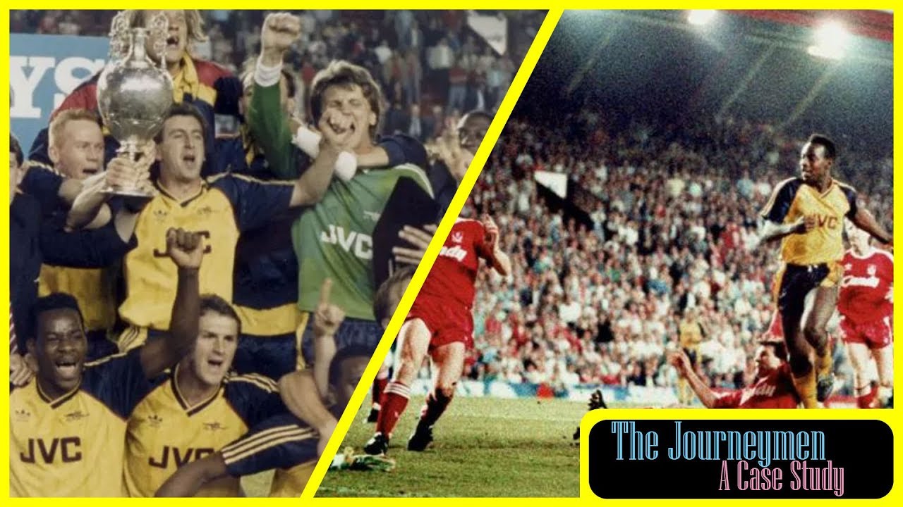 Arsenal's 1989 Title-Winning Thriller - A Case Study - YouTube