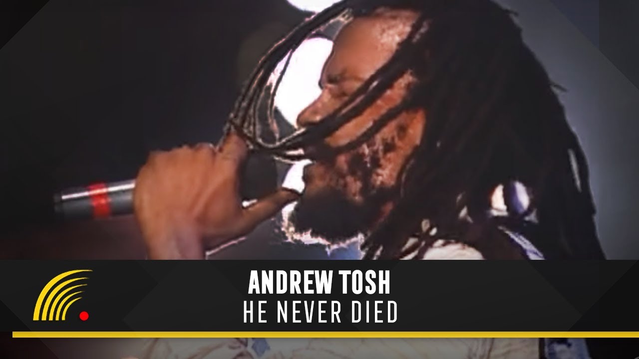 Andrew Tosh - He Never Died - Tributo A Peter Tosh - YouTube