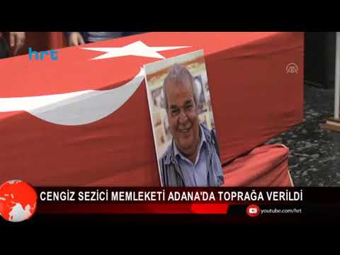 Cengiz Sezici memleketi Adana'da toprağa verildi