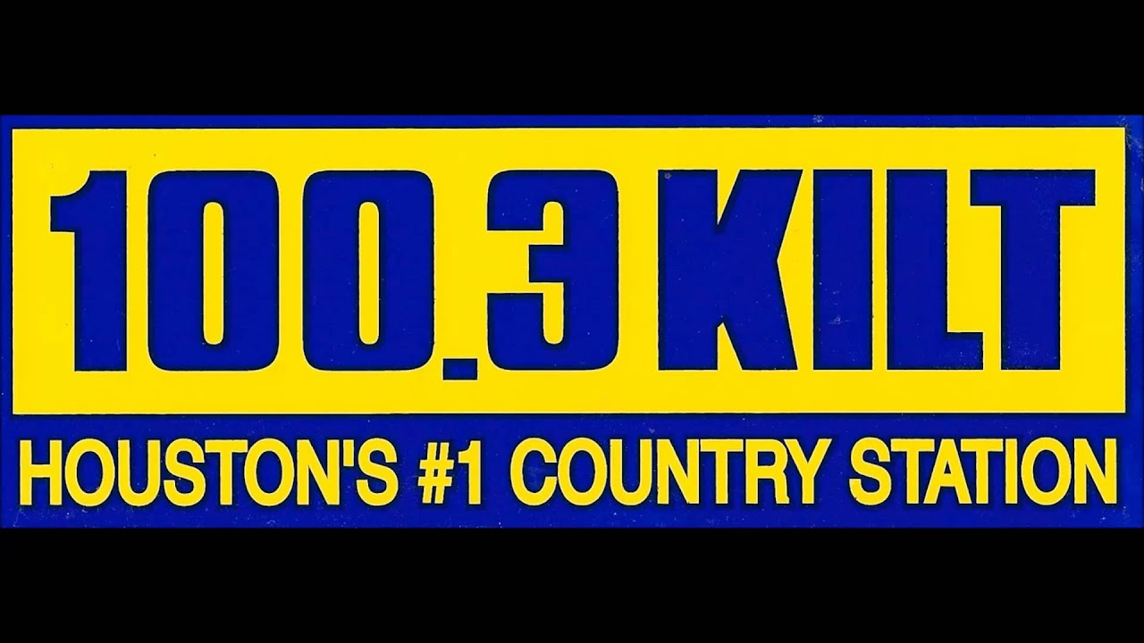FM 100.3 KILT - Houston - Top Of The Hour Aircheck - YouTube