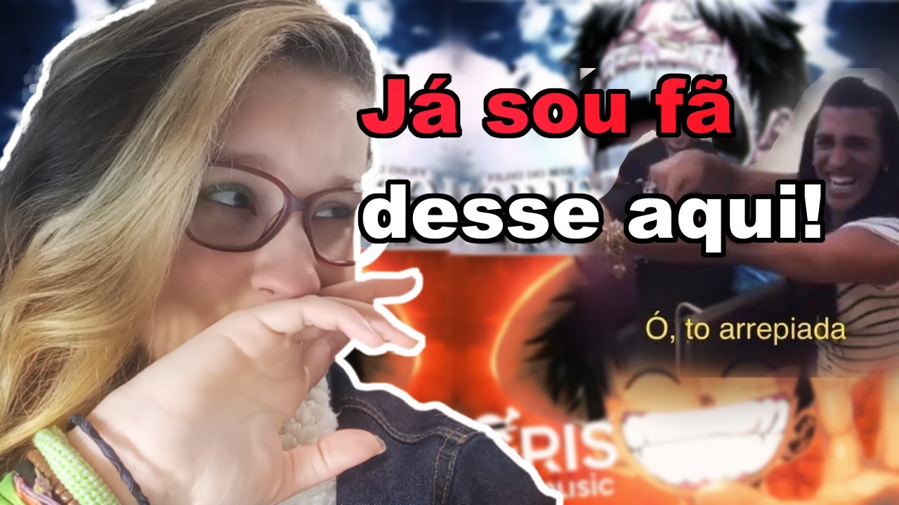 React 2 em 1 Igris - Filho do Mar & Pra Ser Rei || One Piece - YouTube