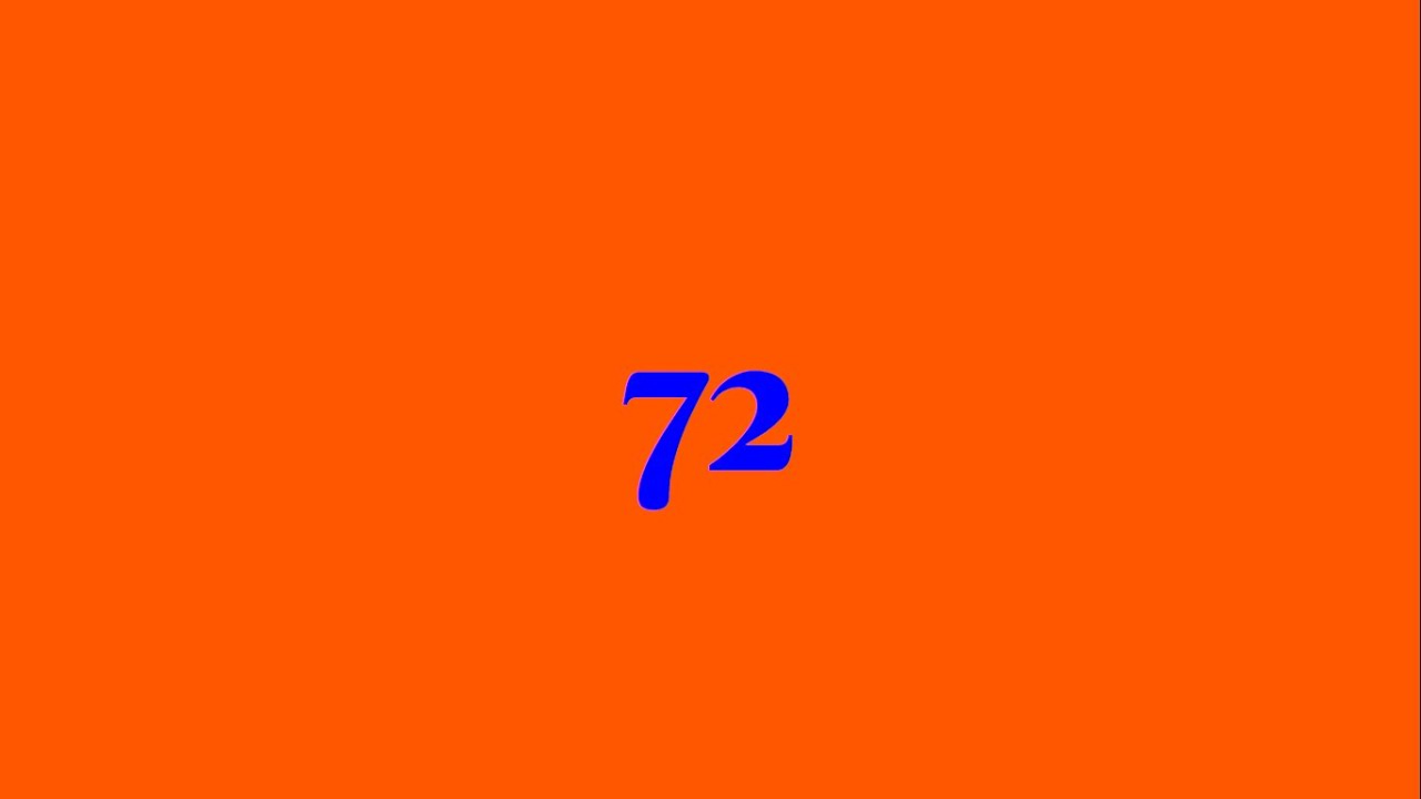 Skip counting by 72 - YouTube