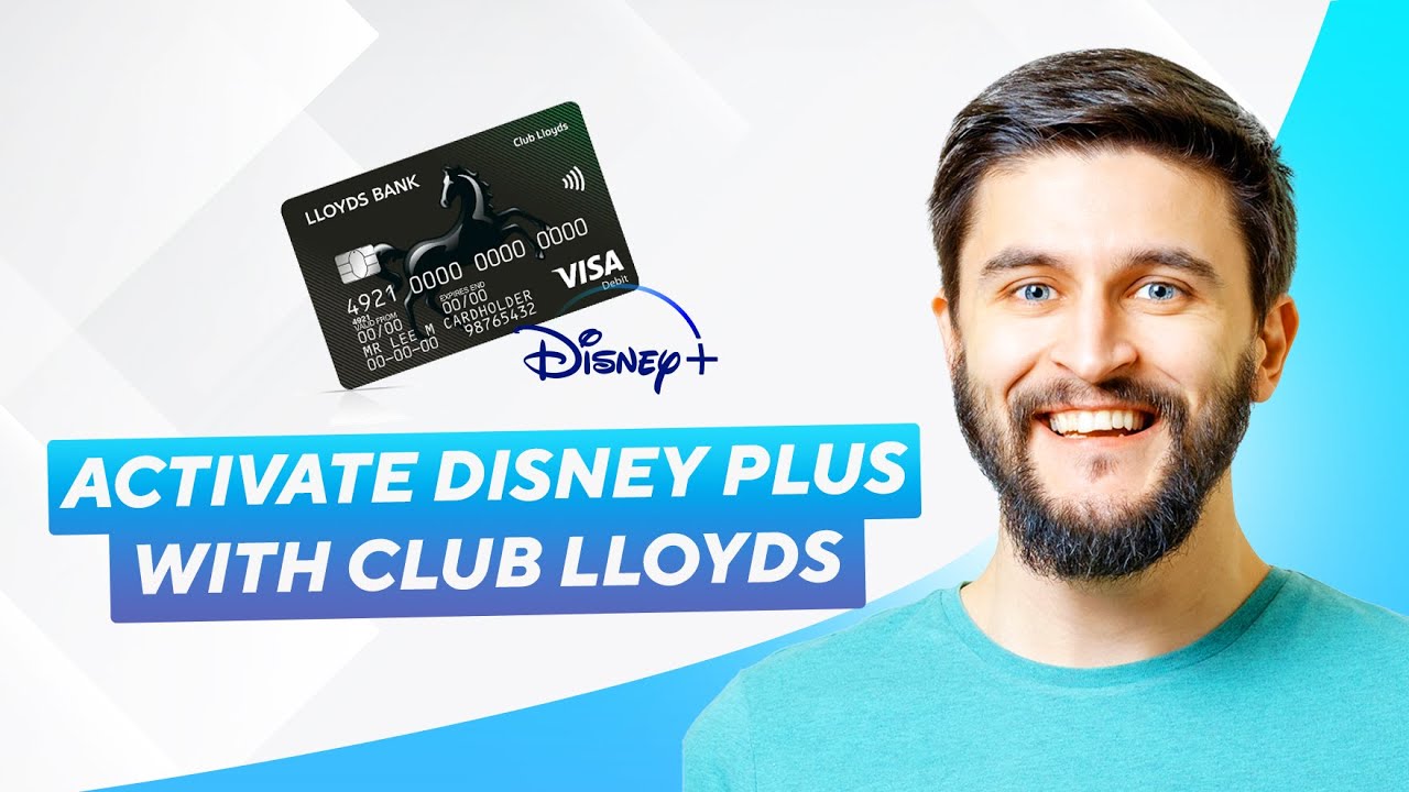 How To Activate Disney Plus With Club Lloyds (2025) Full Guide! - YouTube