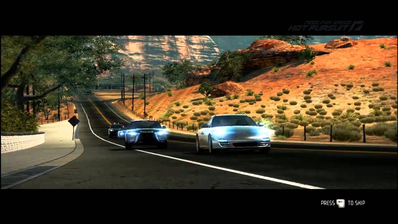 NFS Hot Pursuit - S.C.P.D. Carbon E7 Concept Interceptor Unit ...