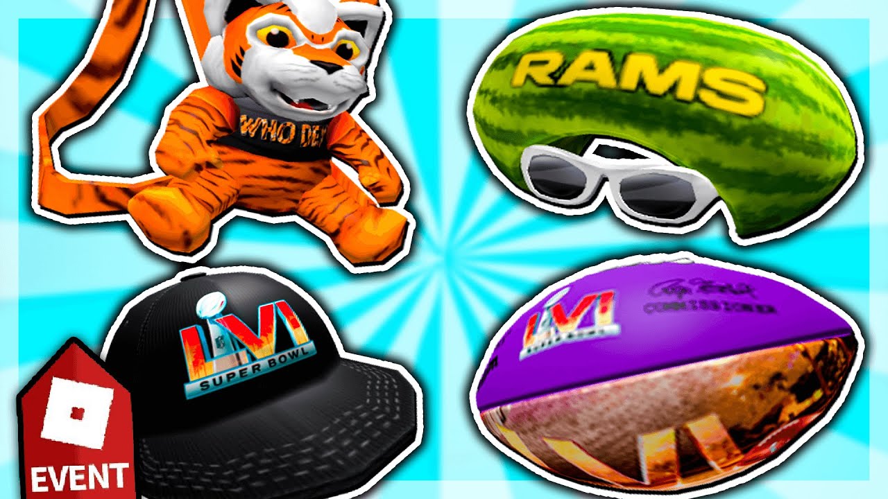 How to get ALL ITEMS in the NFL TYCOON!! (Roblox NFL Super Bowl Event ...
