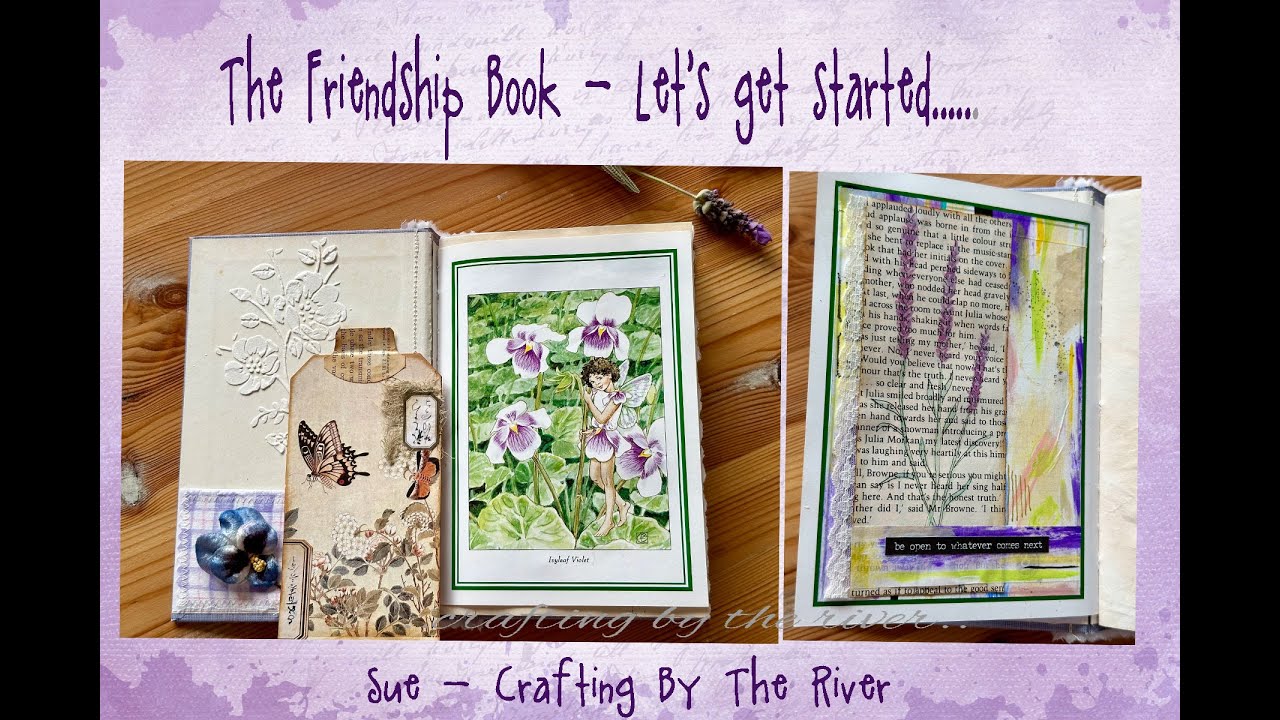 The Friendship Book Let's get started - YouTube