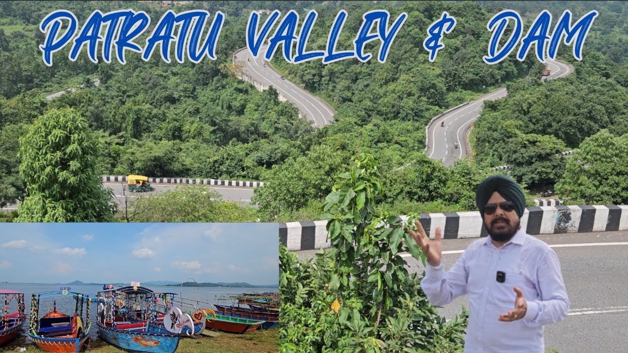 PATRATU VALLEY & LAKE RESORT || ROAD TRIP FROM RANCHI ||... - YouTube