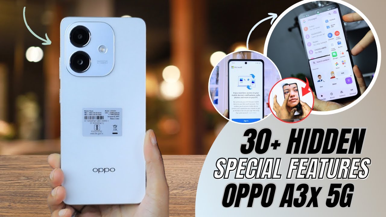 Oppo A3x 5g Tips And Tricks 🔥 Hidden Top 30+ Special Features | oppo ...