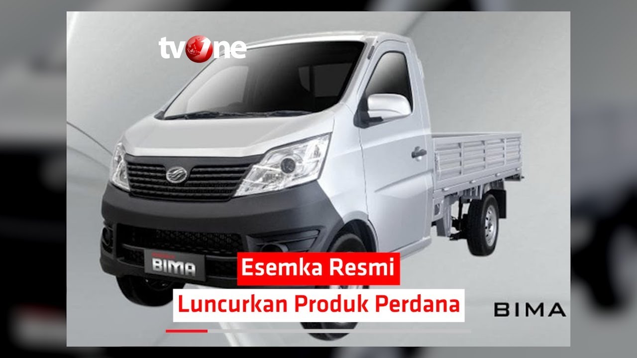 Esemka Resmi Luncurkan Produk Perdana - YouTube
