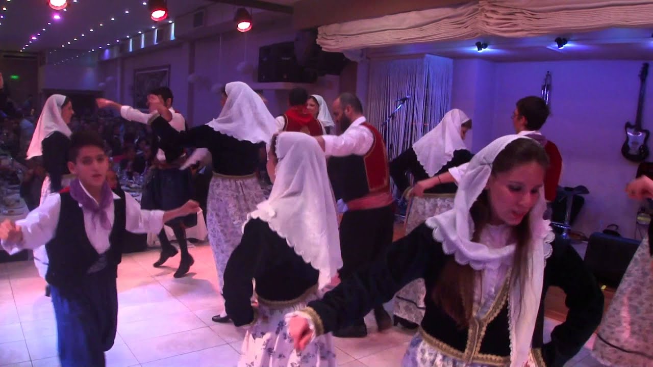 ΧΟΡΕΥΤΙΚΟ ''ΣΥΝΔΕΣΜΟΥ ΑΜΟΡΓΙΝΩΝ'' ΜΠΑΛΛΟΣ. - YouTube
