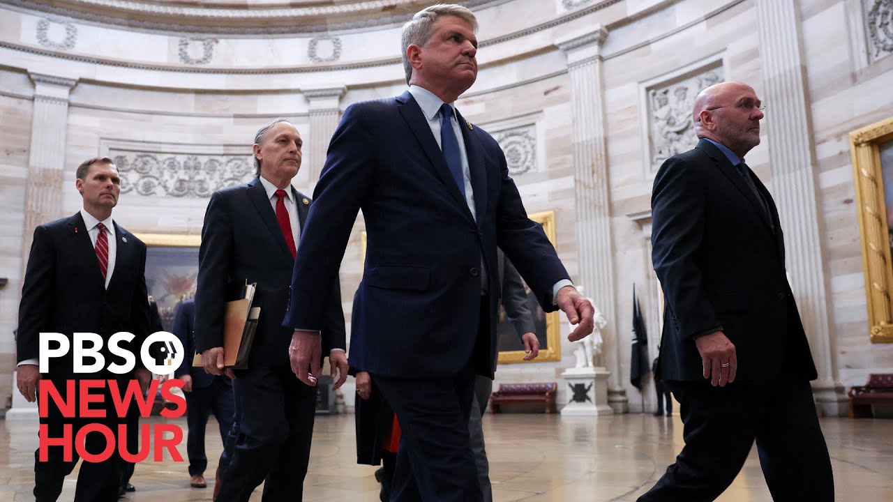Watch Live House Of Representatives Delivers Mayorkas Articles Of