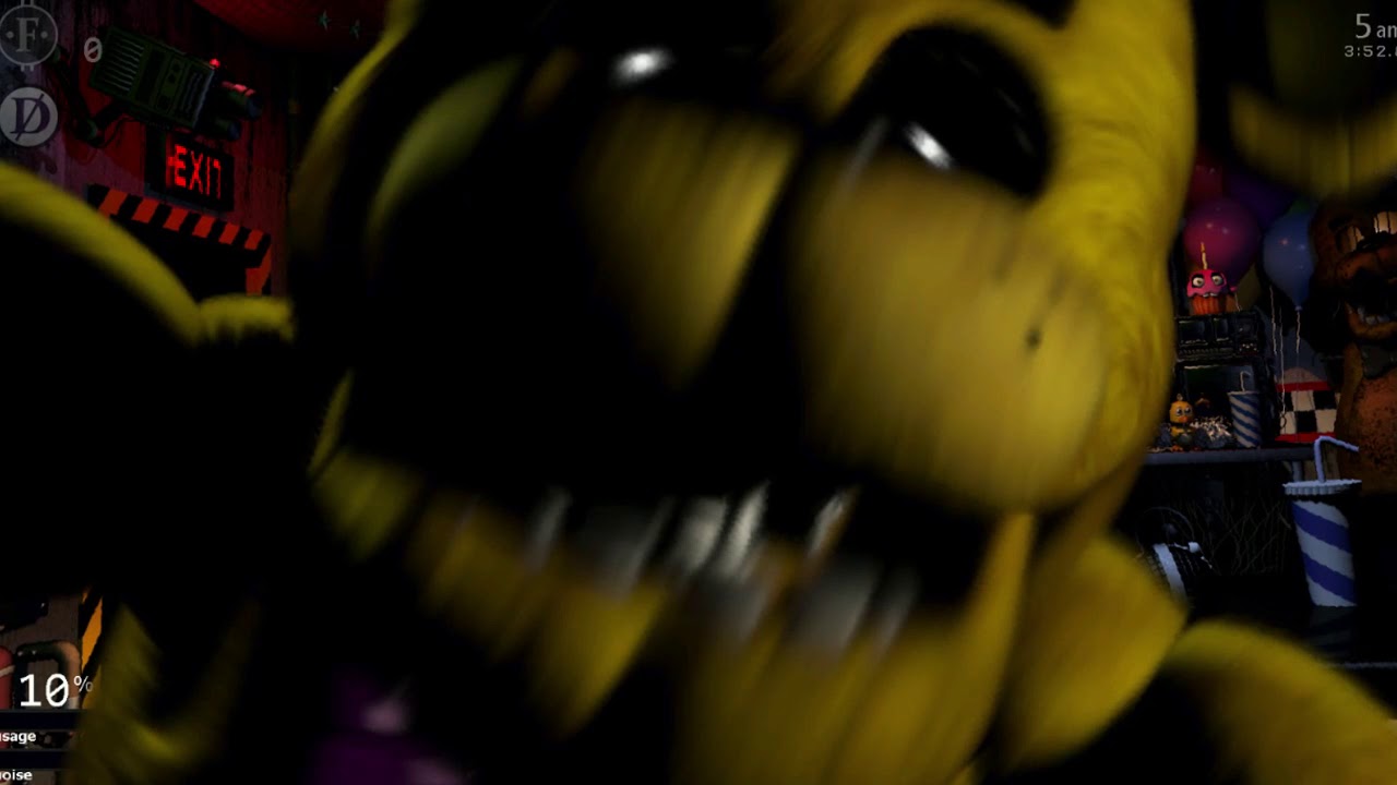 FNAF Ultimate Custom Night Fredbear Lines (Slightly Better) - YouTube