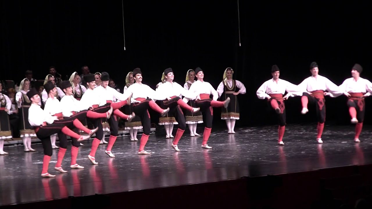 WELCOME TO KOLO=SERBIAN FOLKLORE ENSEMBLE KOLO-KUD=KOLO BEOGRAD-U BECU ...