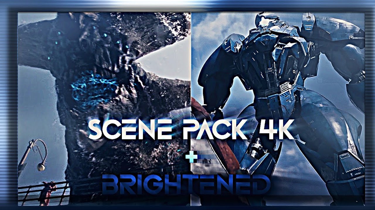 November Ajax and Insurrector Scene Pack 4K + Brightened | Pacific Rim ...