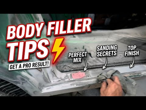 Hand-Forming Door Jambs & Perfecting Curves on the '57 Chevy Wagon! RUSTELLA 