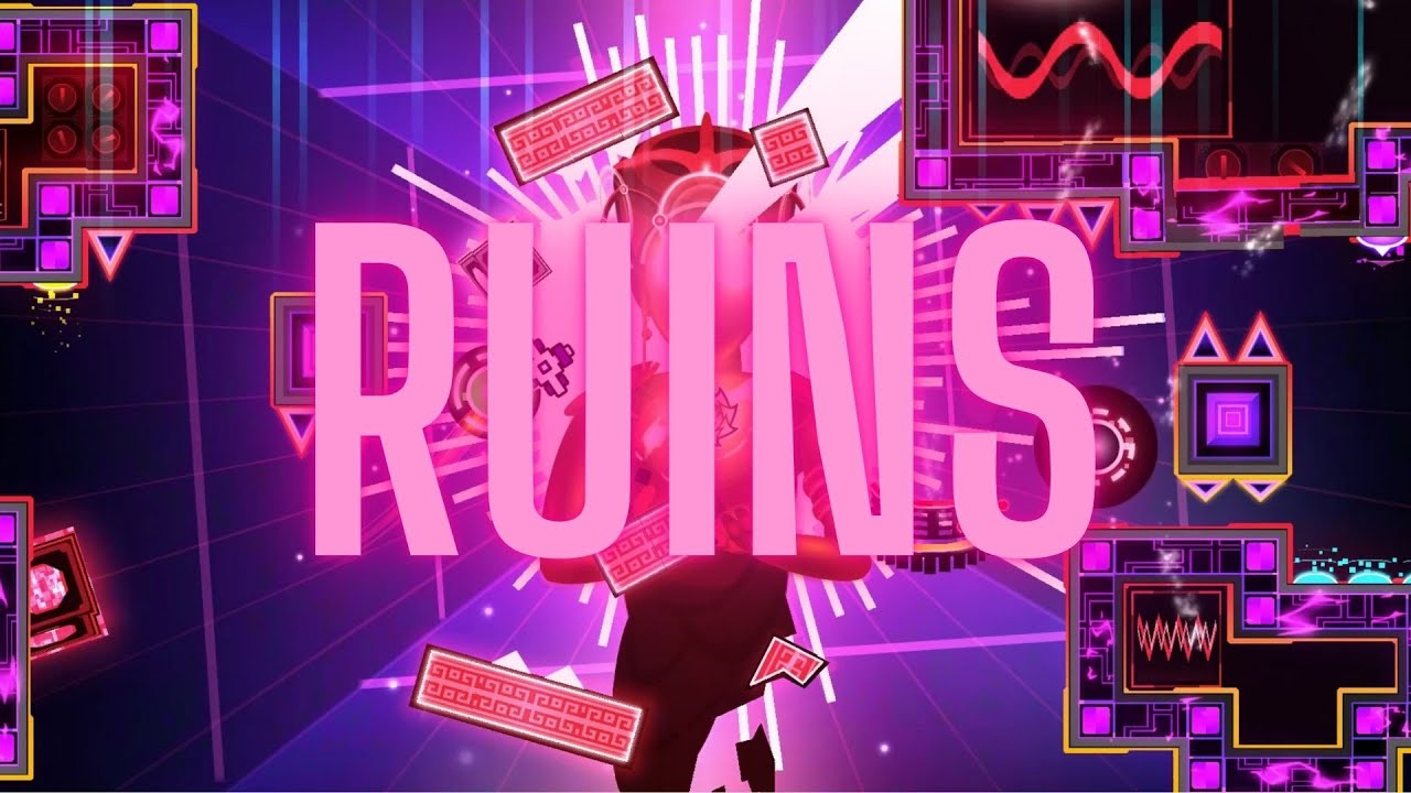 "Ruins" by Grax | Geometry Dash 2.2 - YouTube