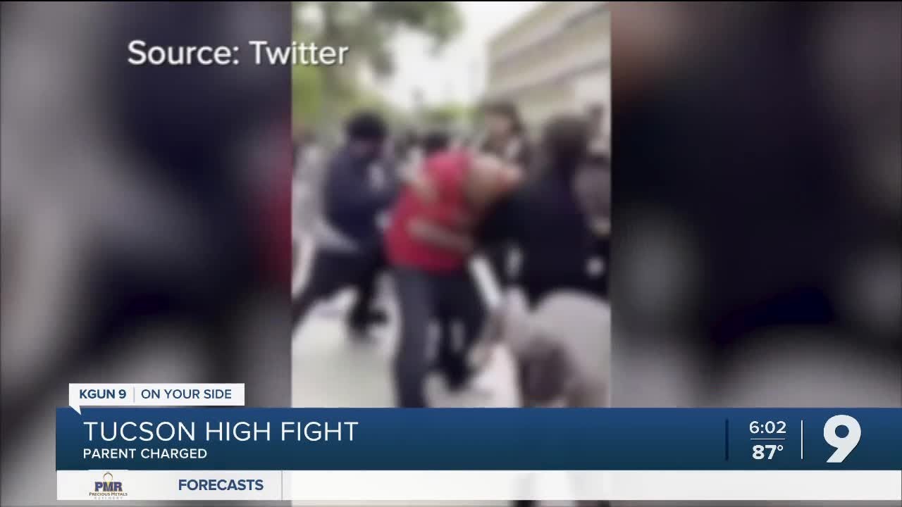 Tucson Police & TUSD say a parent sparked Tucson High fight - YouTube