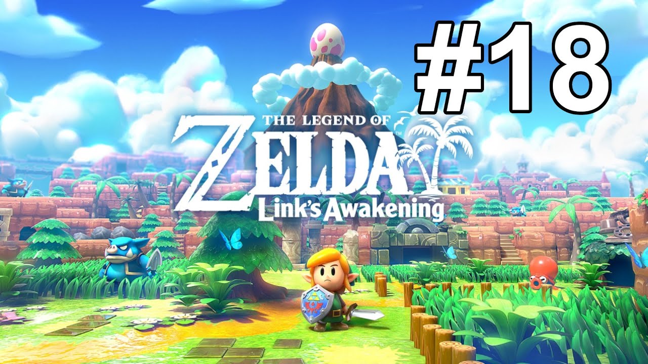 Is That A Dragon Or Turtle? | The Legend Of Zelda Link's Awakening ...