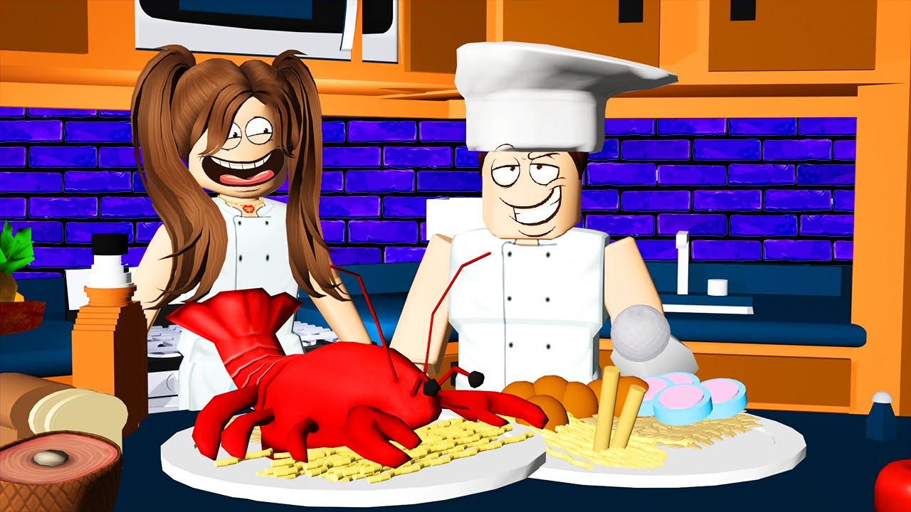 IL NOSTRO NUOVO RISTORANTE SU ROBLOX!! - YouTube