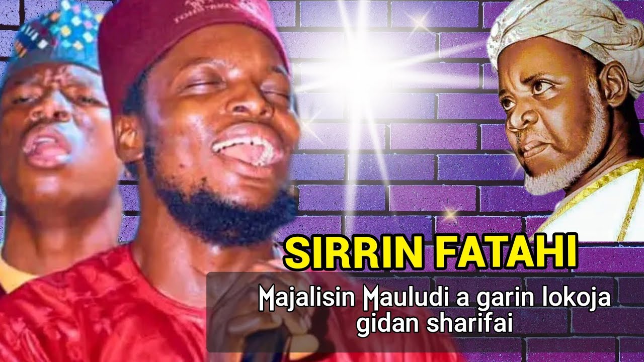 Sirrin fatahi majalisin maulud gidan sharifai lokoja #sirrinfatahi # ...