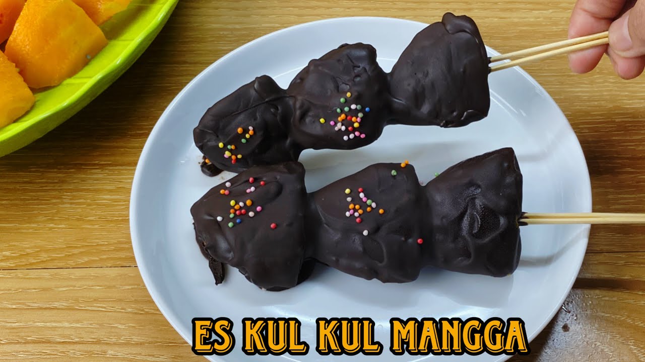 Yang lagi viral Es kul kul buah mangga - YouTube