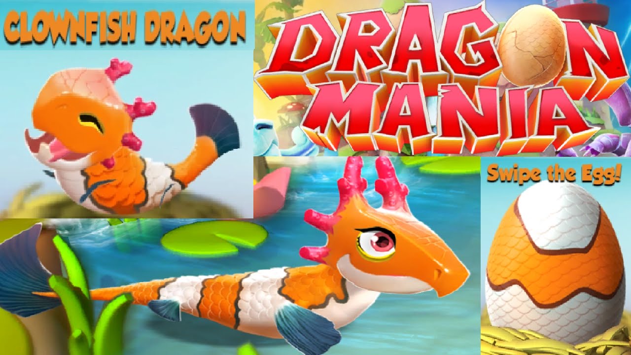 Dragon Mania Legends PC Walkthrough Part 21 - Rare Clownfish Dragon ...