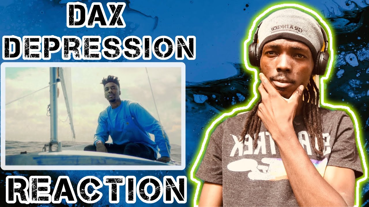 ANTIGUAN Reacting to Dax - "Depression" (Official Music Video) - YouTube