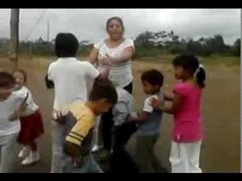 JUEGO TRADICIONAL EL PUENTE SE HA QUEBRADO - YouTube