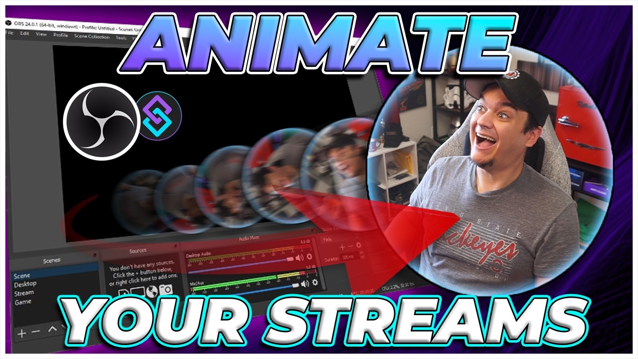 Detailed OBS Move Plugin Setup: Chain Animations Like a Pro - YouTube