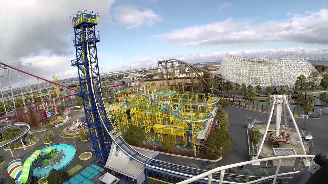 Nagashima Spa Land - YouTube