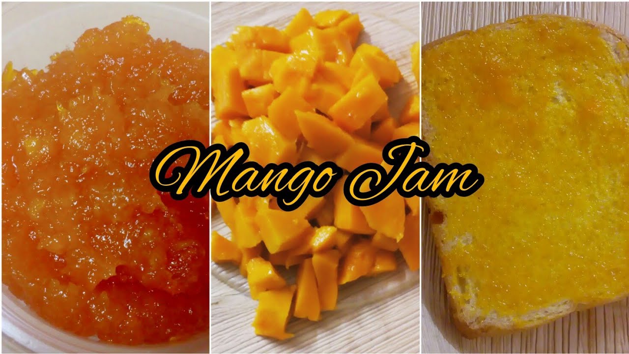 Easy Mango Jam/3 Ingredients/No preservative - YouTube