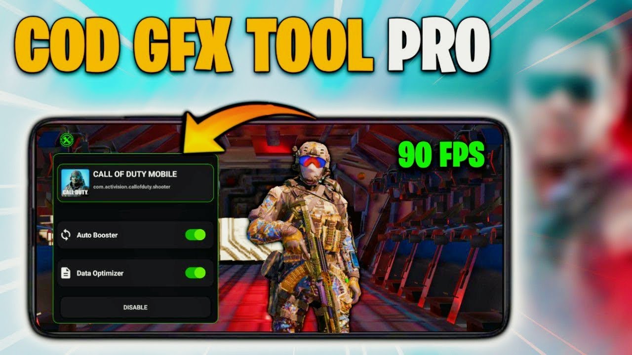 IMPOSSÍVEL TRAVAR 🚨 Como tirar o Lag Do Cod Mobile COD OPTIMIZER GFX V2 ...