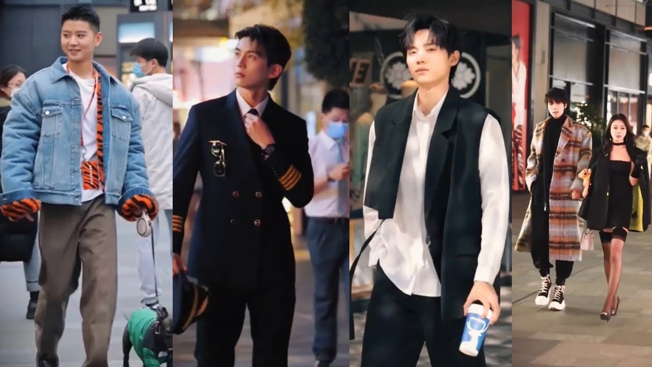 Street Fashion Boys | Fresh and Fearless Style Inspiration - YouTube