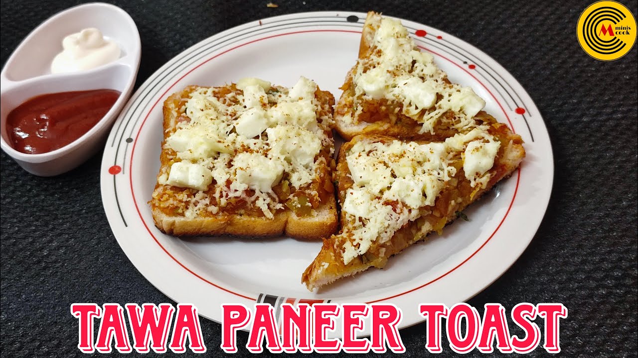 Tawa Paneer Toast Recipe | Delicious Bread Toast Recipe | Super Quick ...