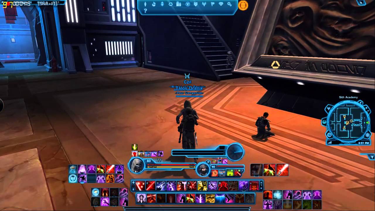 swtor class trainers - YouTube