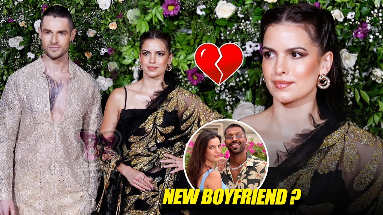 Hardik Pandya Ex-Wife Nataša Stanković Attend First Diwali Party with ...