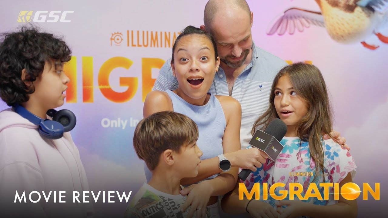 Migration | Movie Review - YouTube