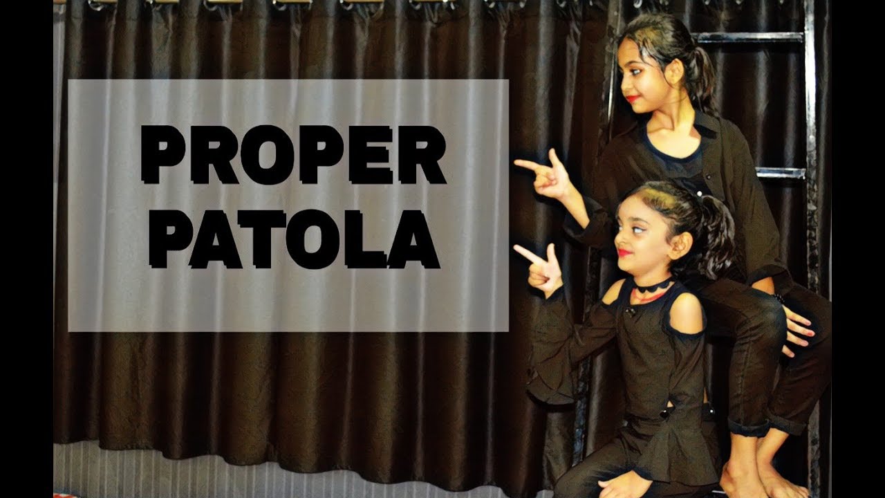 Proper Patola// Dance Video//Namaste England//Badshah//Diljit//Aastha ...